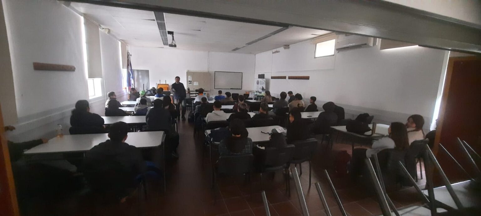 Charla en IEC – Seguridad y Salud Ocupacional, SYSO. – Instituto de ...